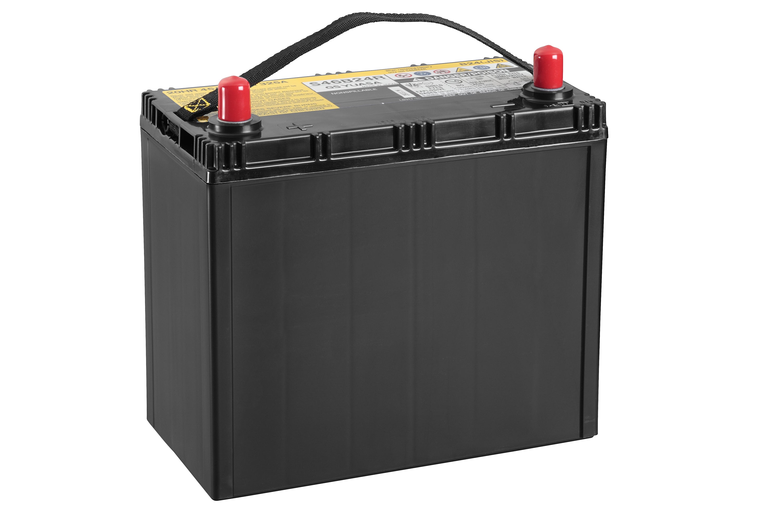 Yuasa Hj-S46B24R Auxiliary Battery | Arnold Clark Autoparts