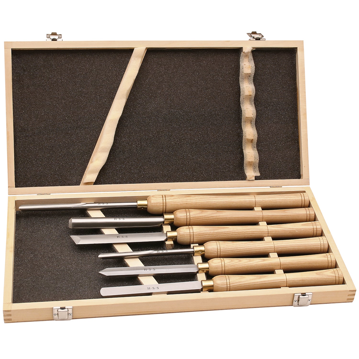 SIP 6pc Wood Lathe Chisel Set | Arnold Clark Autoparts