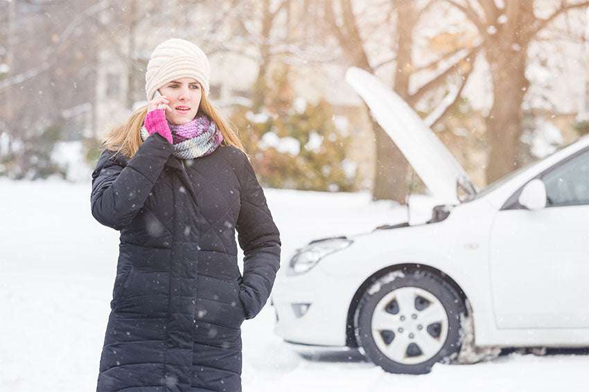 Your winter breakdown checklist | Blog | Arnold Clark Autoparts