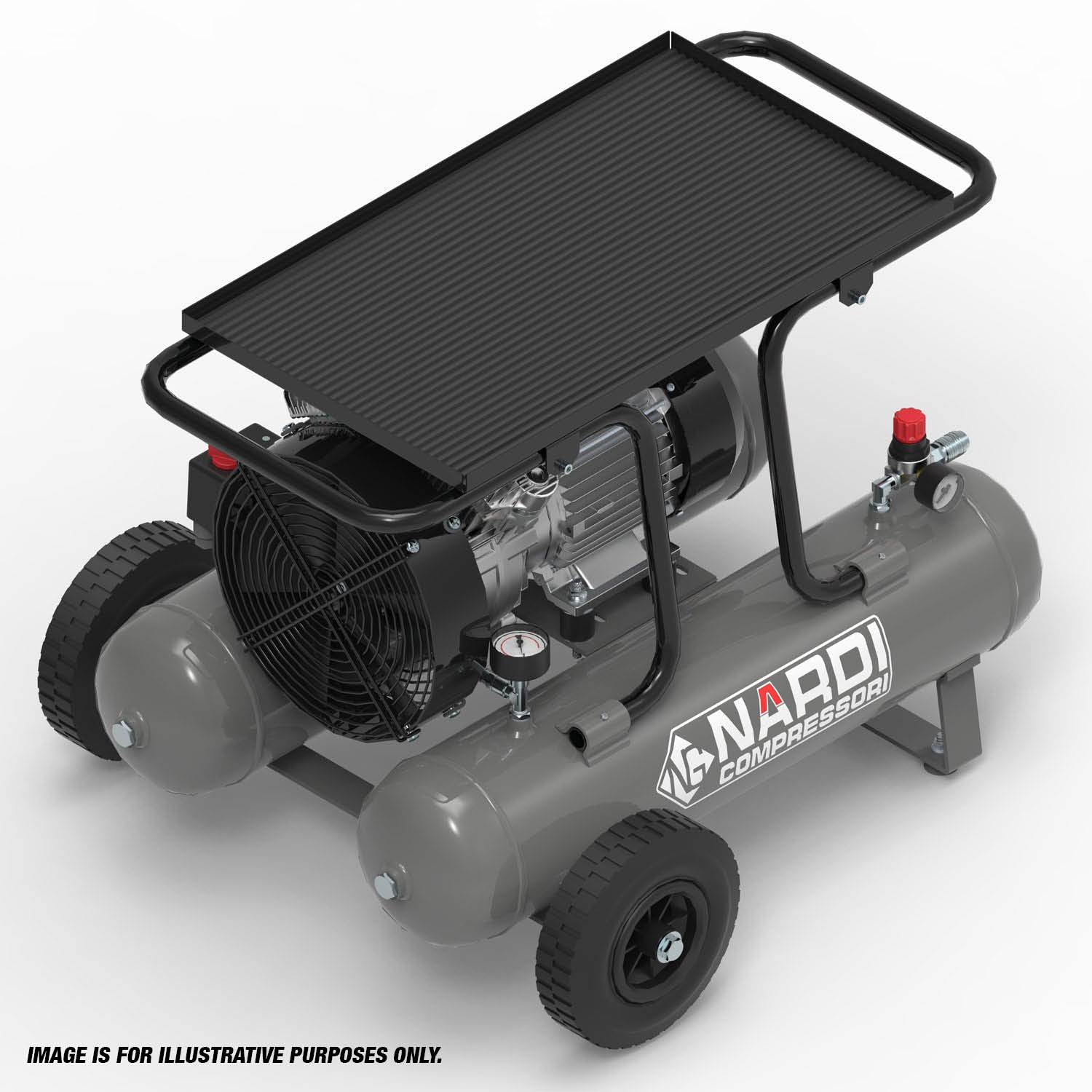 NARDI EXTREME TN 2.00HP 22ltr 4-POLE Compressor | Arnold Clark Autoparts