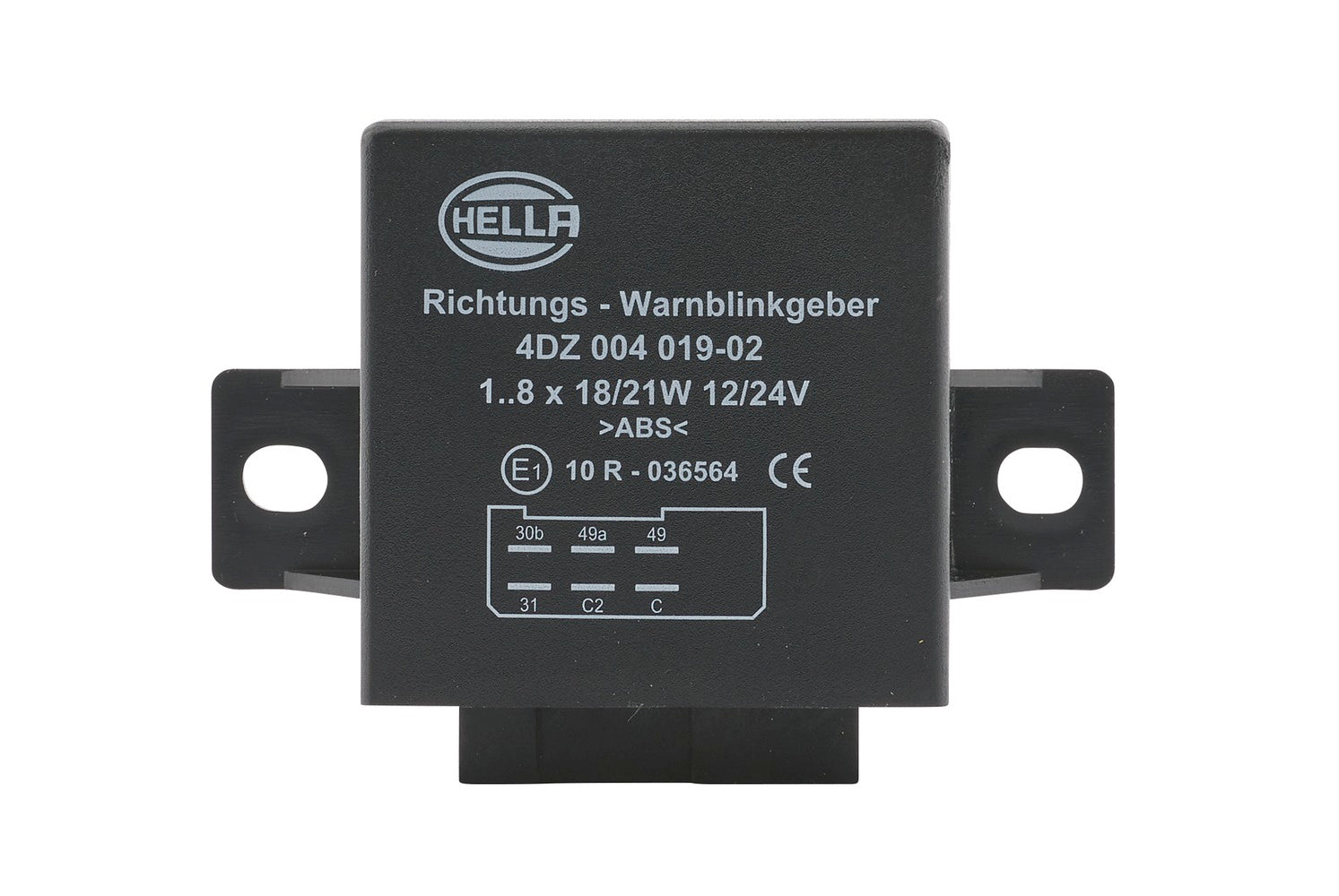 "HELLA 4JA 005 355-021 Time-delay Relay, towing device - 24V | Arnold ...