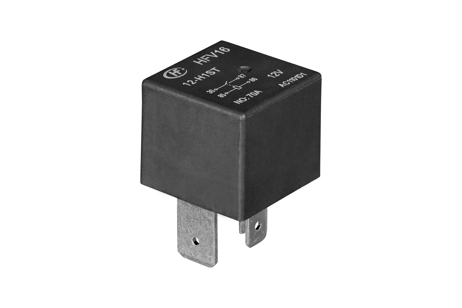 HELLA 4RA 003 437-211 Relay, main current - 12V - 4-pin connector ...
