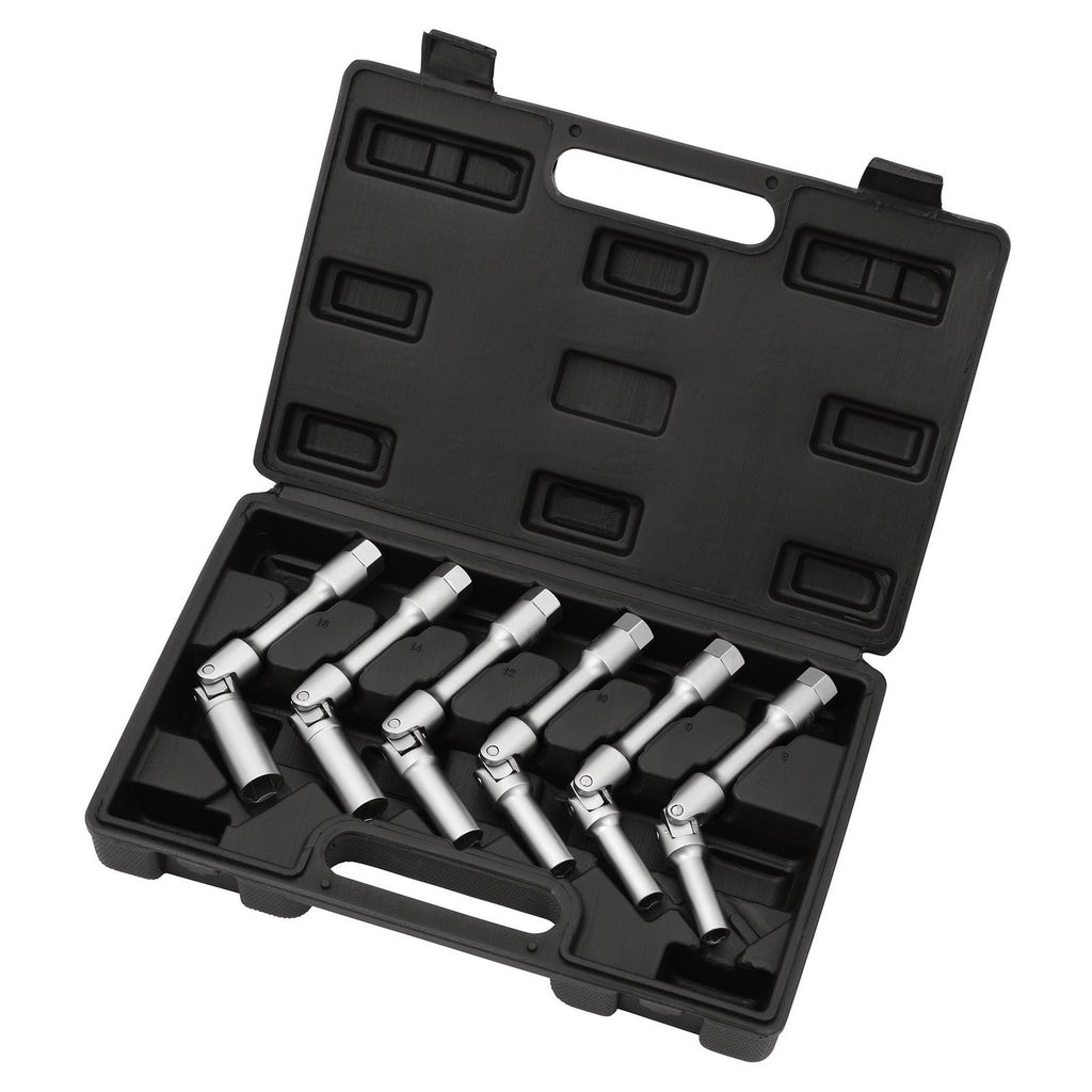 Draper 6PC Extra Long Plug Socket Set - 07118| Arnold Clark Autoparts