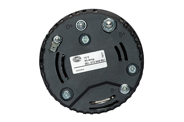 HELLA 8EL 015 643-071 Alternator - 14V - 80A - fits AHLMANN / VOLVO ...