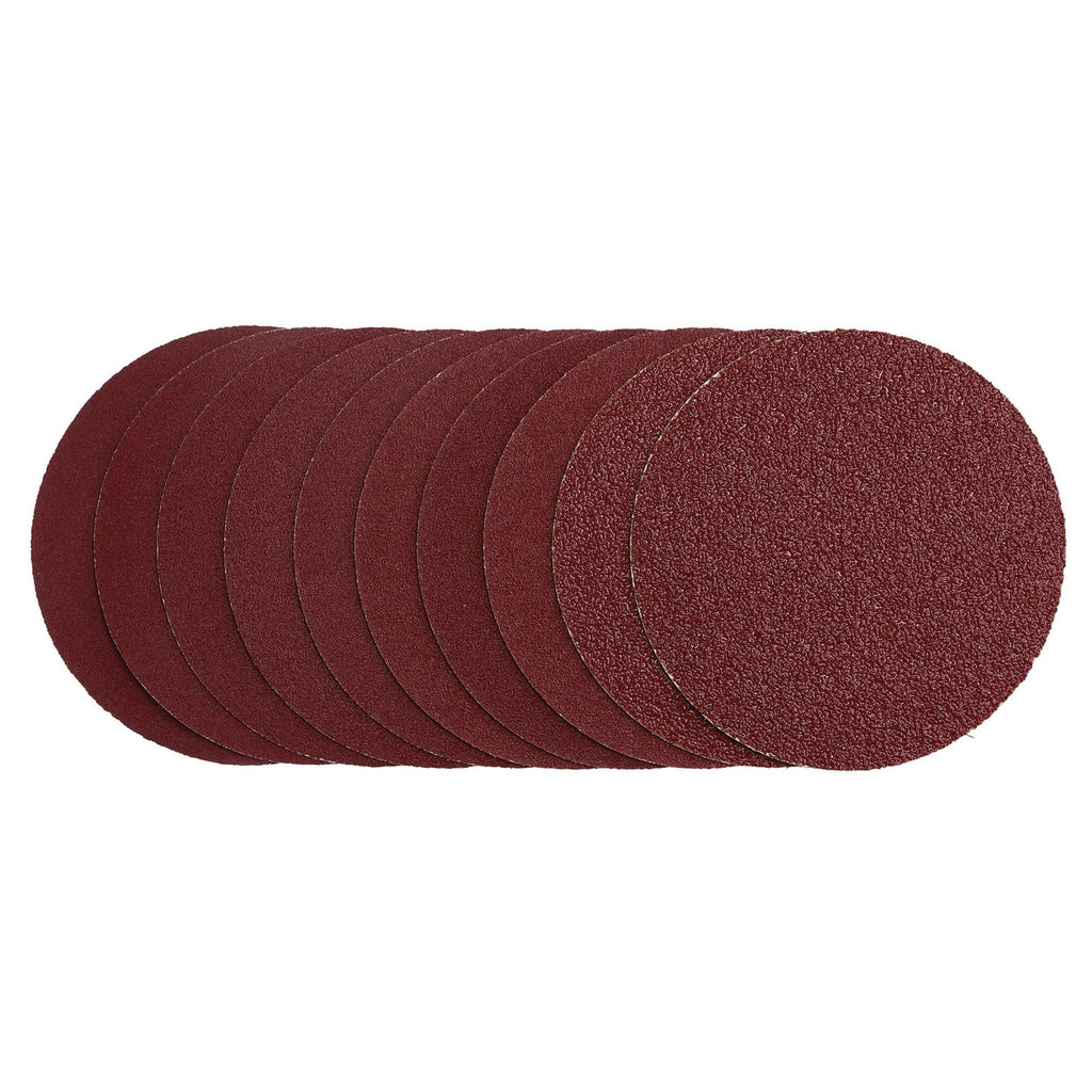 Draper 125mm Sanding Disc Assrtd Grit - 03158| Arnold Clark Autoparts