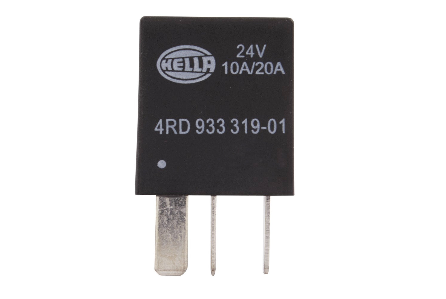 "HELLA 4RD 933 332-021 Relay, main current - 12V - 5-pin connector ...