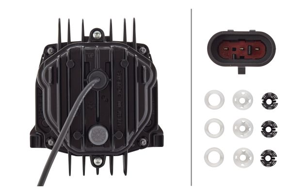 HELLA 1AL 010 820-841 LED/DE-Headlight - 90mm Performance Bi-LED L70