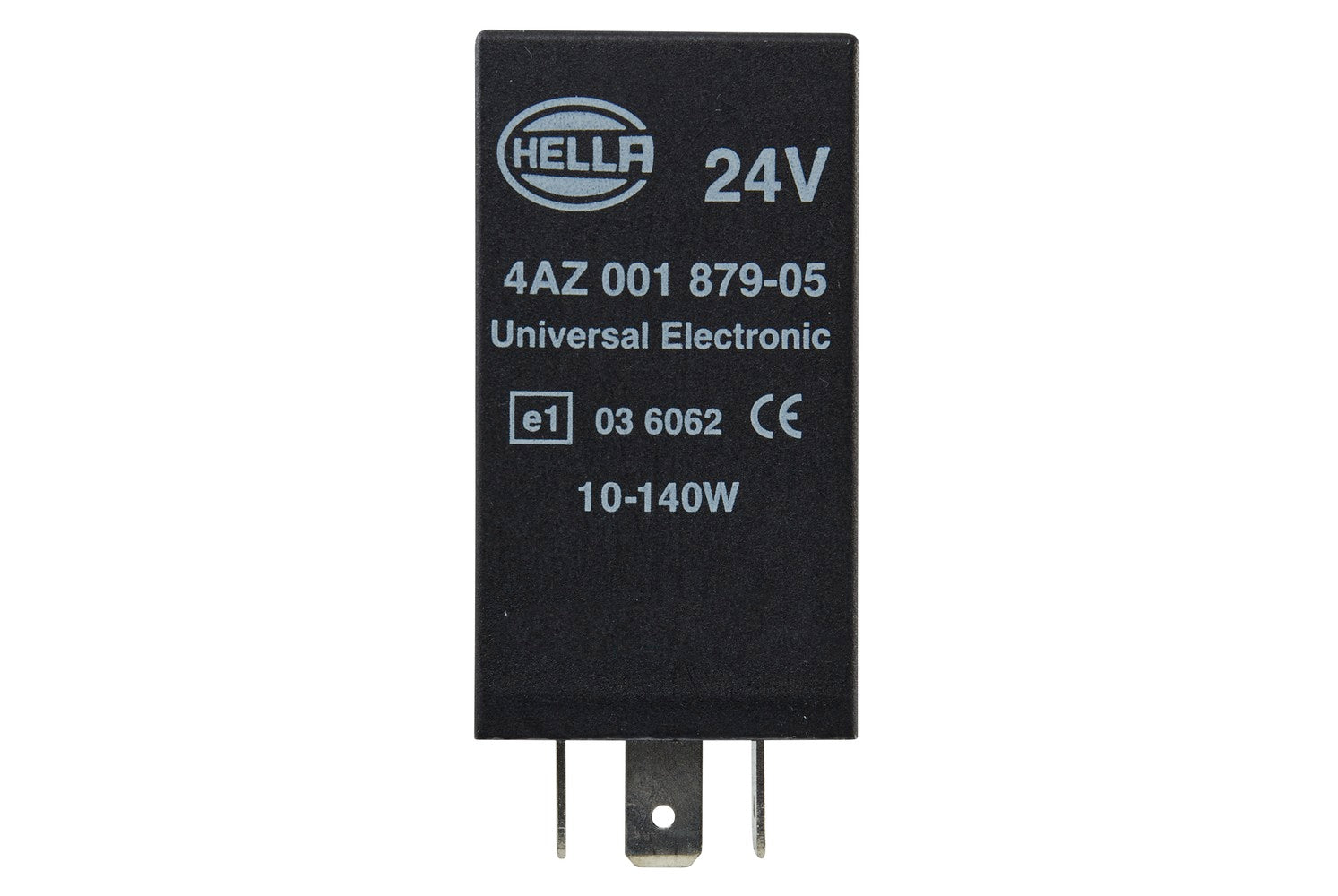 HELLA 4AZ 003 787-051 Flasher Unit - 6V - 4-pin connector | Arnold ...