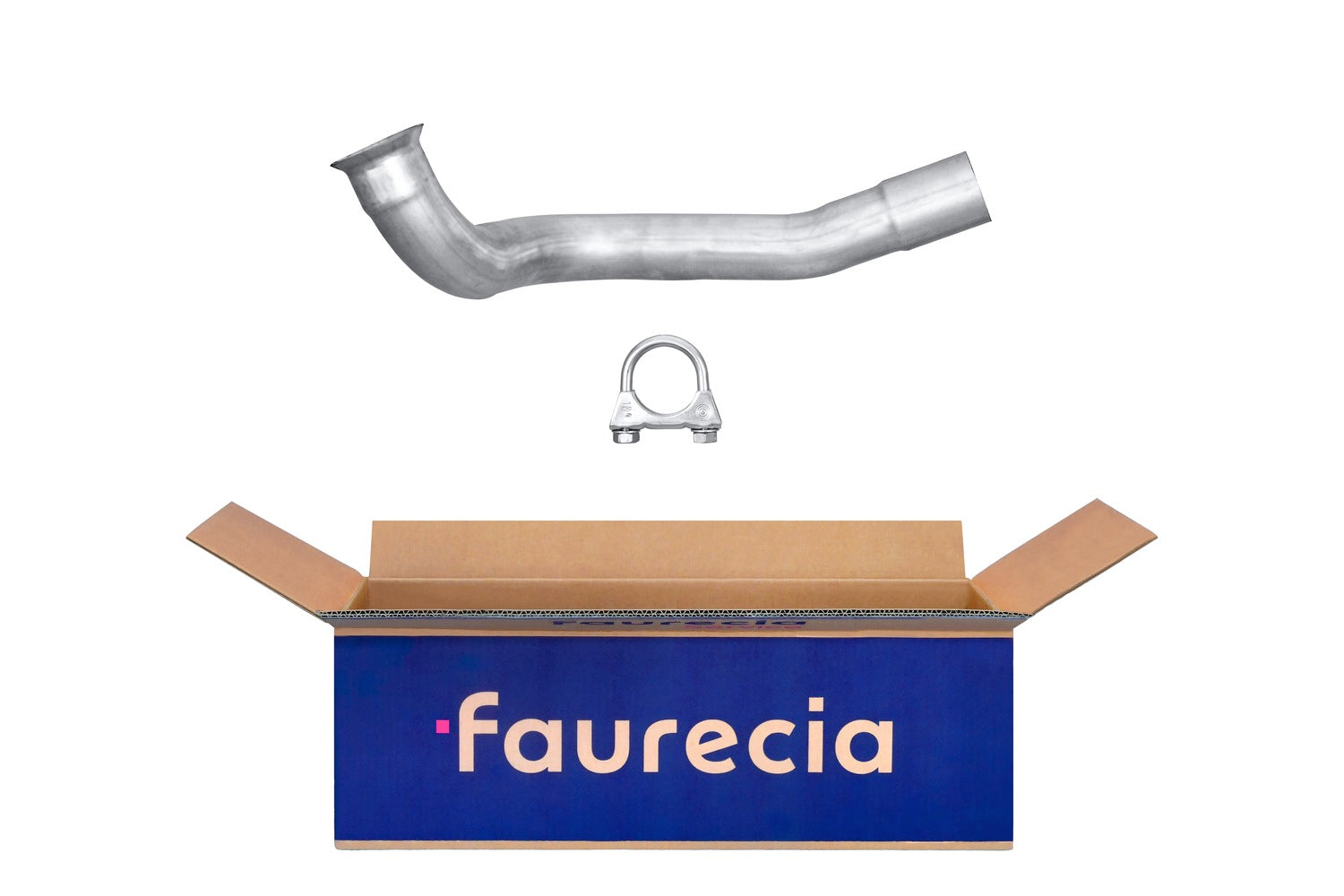FAURECIA 8LA 366 005-641 Exhaust Pipe - Easy2Fit« Kit - fits LANCIA ...