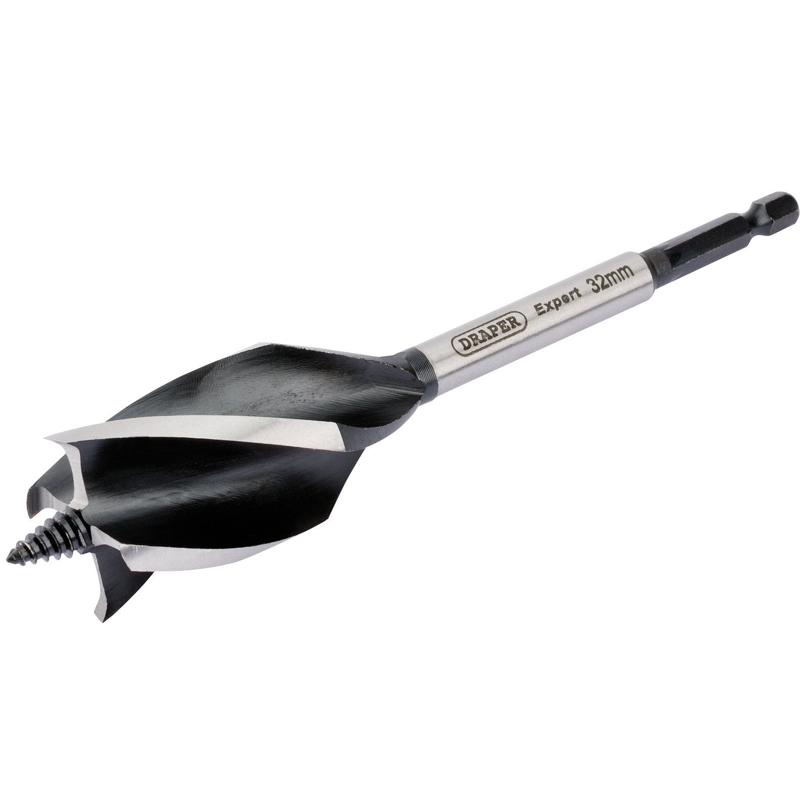 Draper Expert 4 Fluted Auger Bit 32mm - 35135| Arnold Clark Autoparts