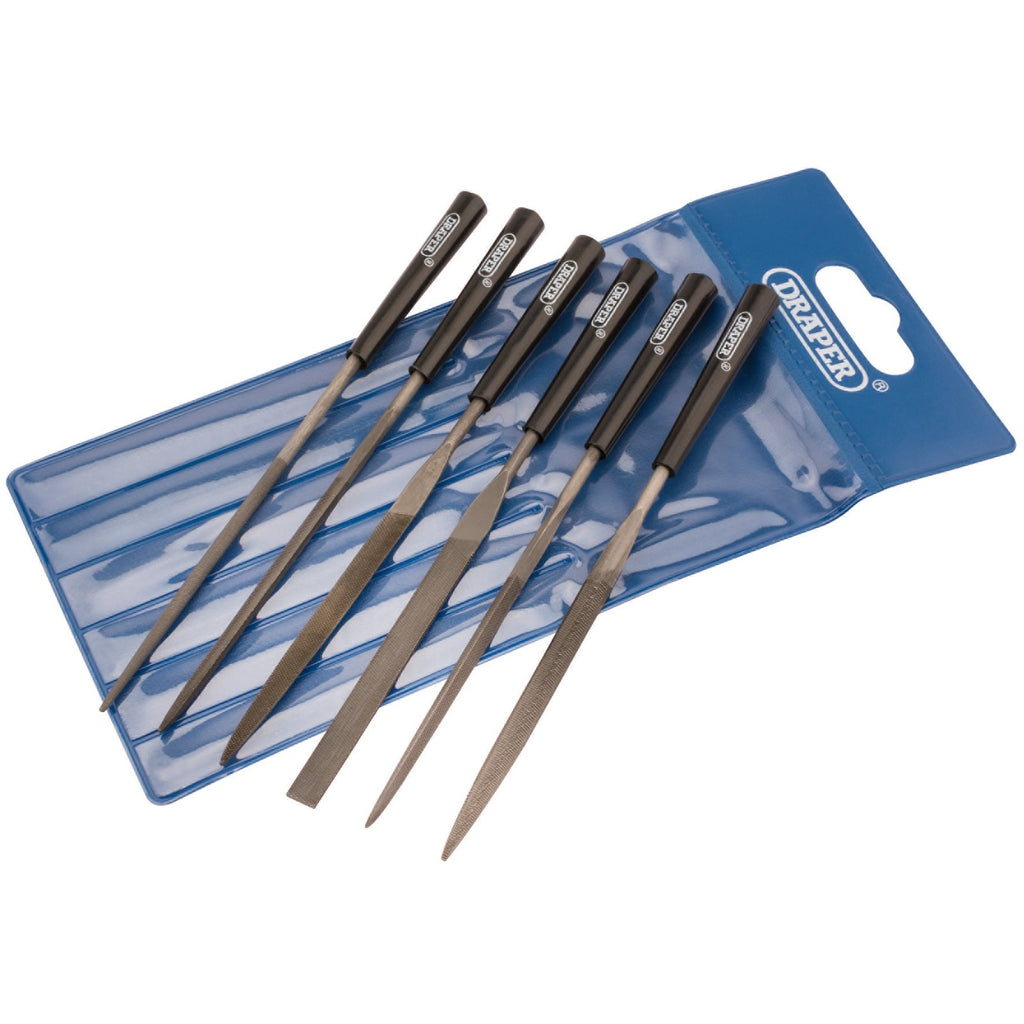 Draper 6 PC Needle File Set - 82577| Arnold Clark Autoparts