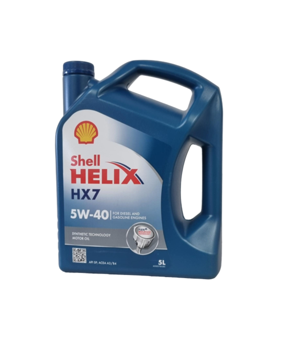 Shell Helix HX7 5W40 5 Litre Engine Oil | Arnold Clark Autoparts