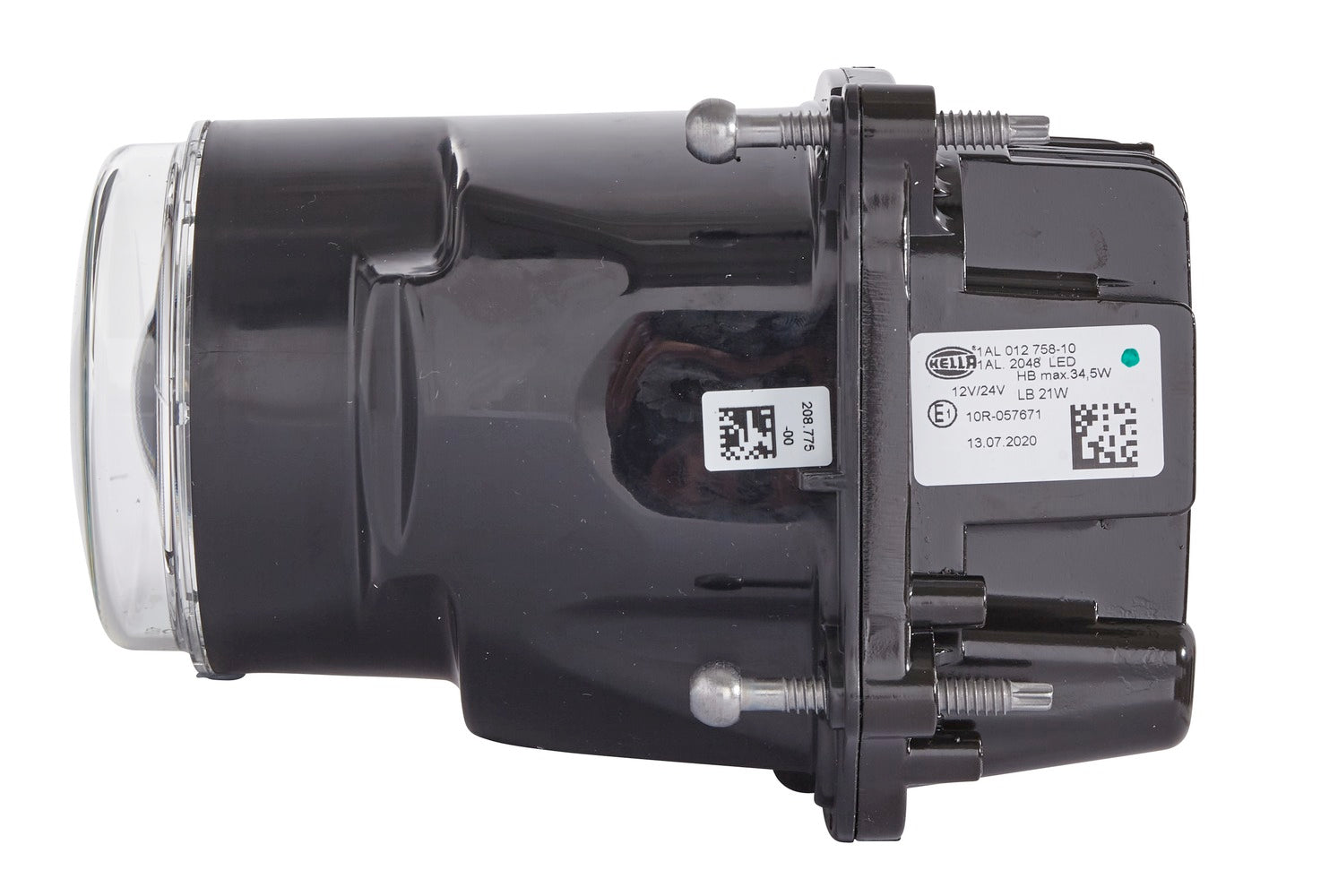 HELLA 1B0 015 050-001 LED-Headlight - 90mm Essential R80 - 12V | Arnold ...