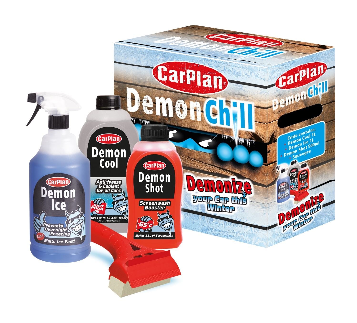 Carplan Demon Winter Chill Gift Pack | Arnold Clark Autoparts