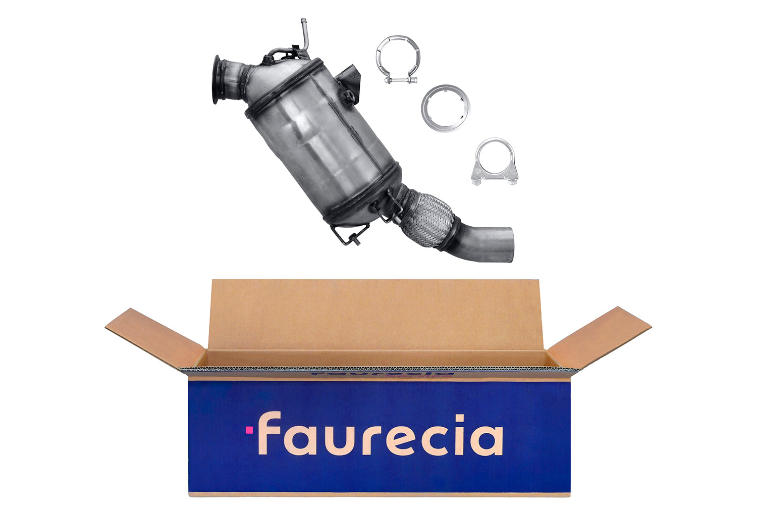 FAURECIA 8LG 366 071-101 Diesel particulate filter - Easy2Fit« Kit ...