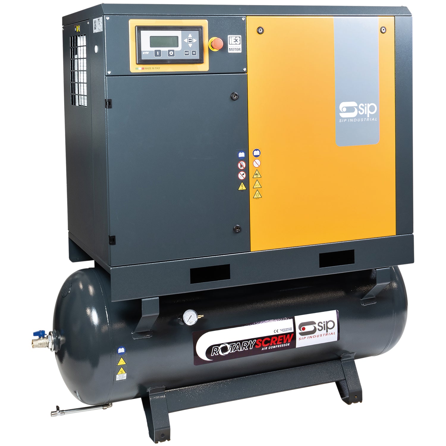 SIP RS11-10-270BD/FF 270ltr Rotary Screw Compressor | Arnold Clark ...