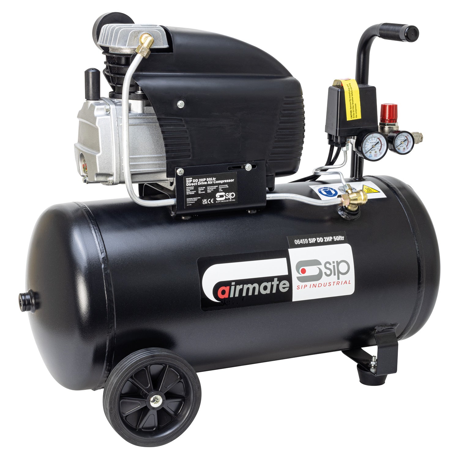 SIP DD 2hp 50ltr Direct Drive Compressor | Arnold Clark Autoparts
