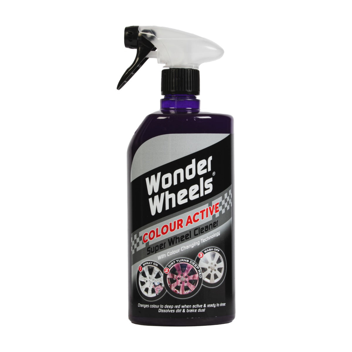 Wonder Wheels Colour Active Wheel Cleaner 1L - TETWWH100 | Arnold Clark ...