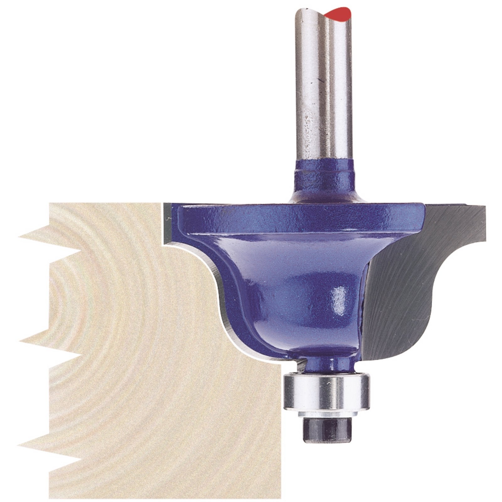 Draper 1/4"Router Bit 35x17mm ROM.OG. - 75338| Arnold Clark Autoparts