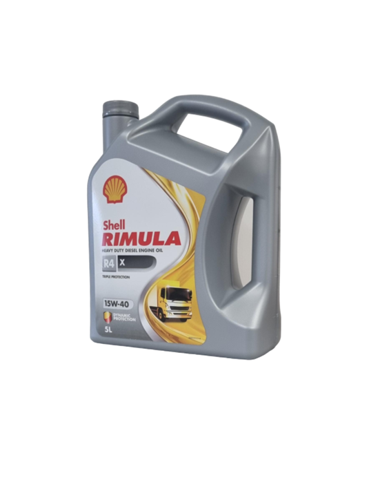 Shell Rimula R4 X 15W40 5 Litre Engine Oil | Arnold Clark Autoparts