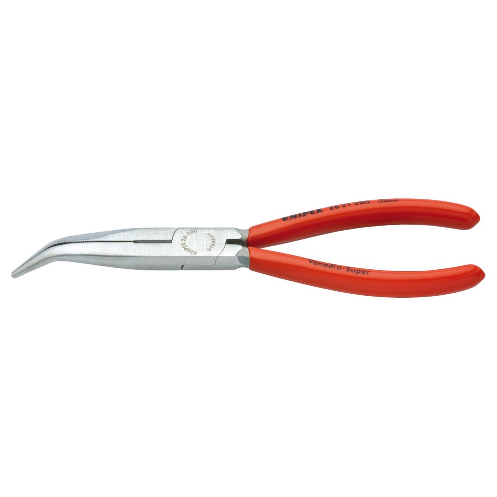 KNIPEX Snipe Nose Plier Bent 200mm - 55598| Arnold Clark Autoparts