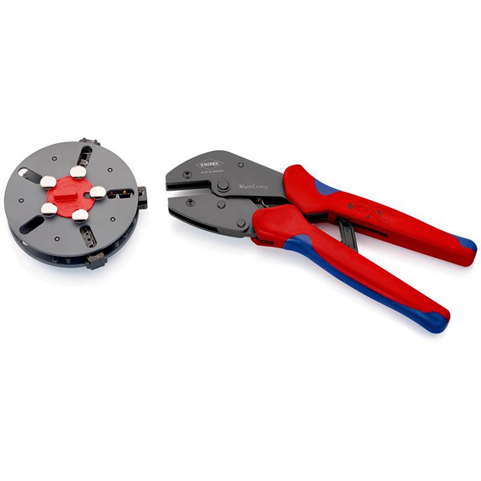 KNIPEX 'Multicrimp'Crimp Plier - 22246| Arnold Clark Autoparts