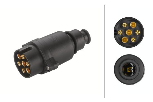 HELLA 8JA 002 262-001 Plug - 2-pin connector | Arnold Clark Autoparts