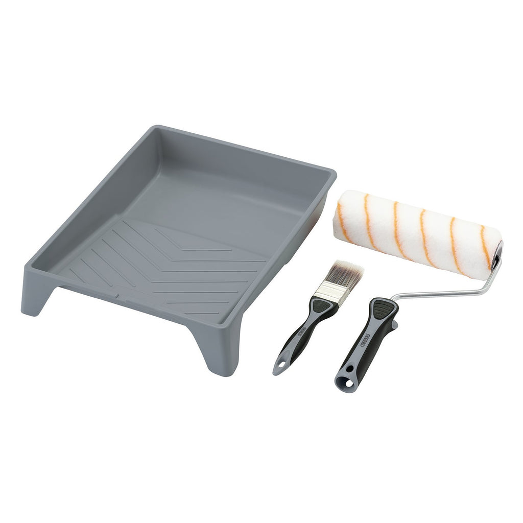 Draper 9" Roller Brush Tray Set - P/M - 20947| Arnold Clark Autoparts