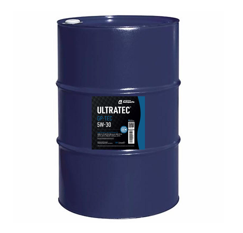 Ultratec GP-TEC 5W-30 Oil 199ltr - E490-199L | Arnold Clark Autoparts