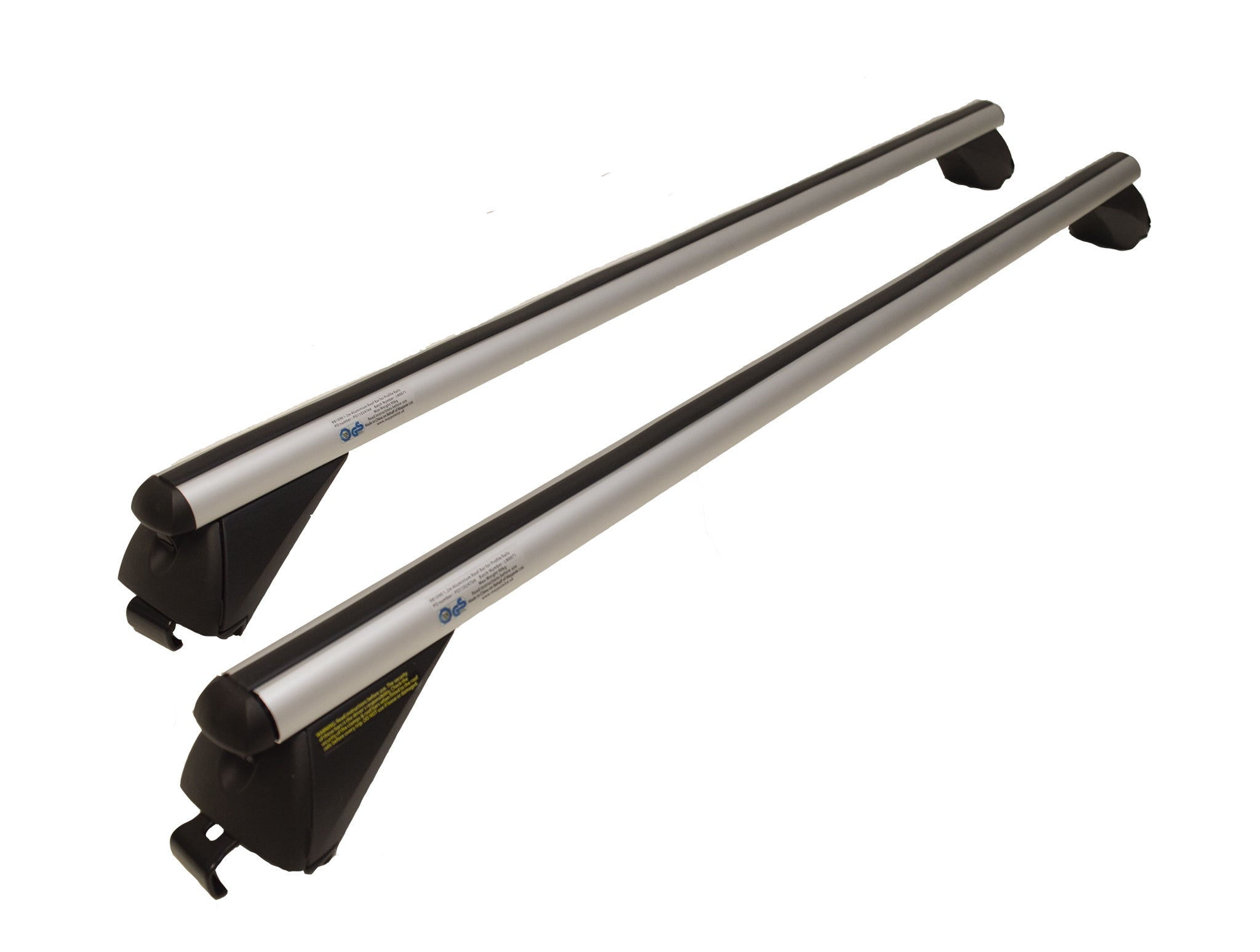 Maypole 1.2m Roof Bars For Profiled Roof Rails - RB1090| Arnold Clark ...
