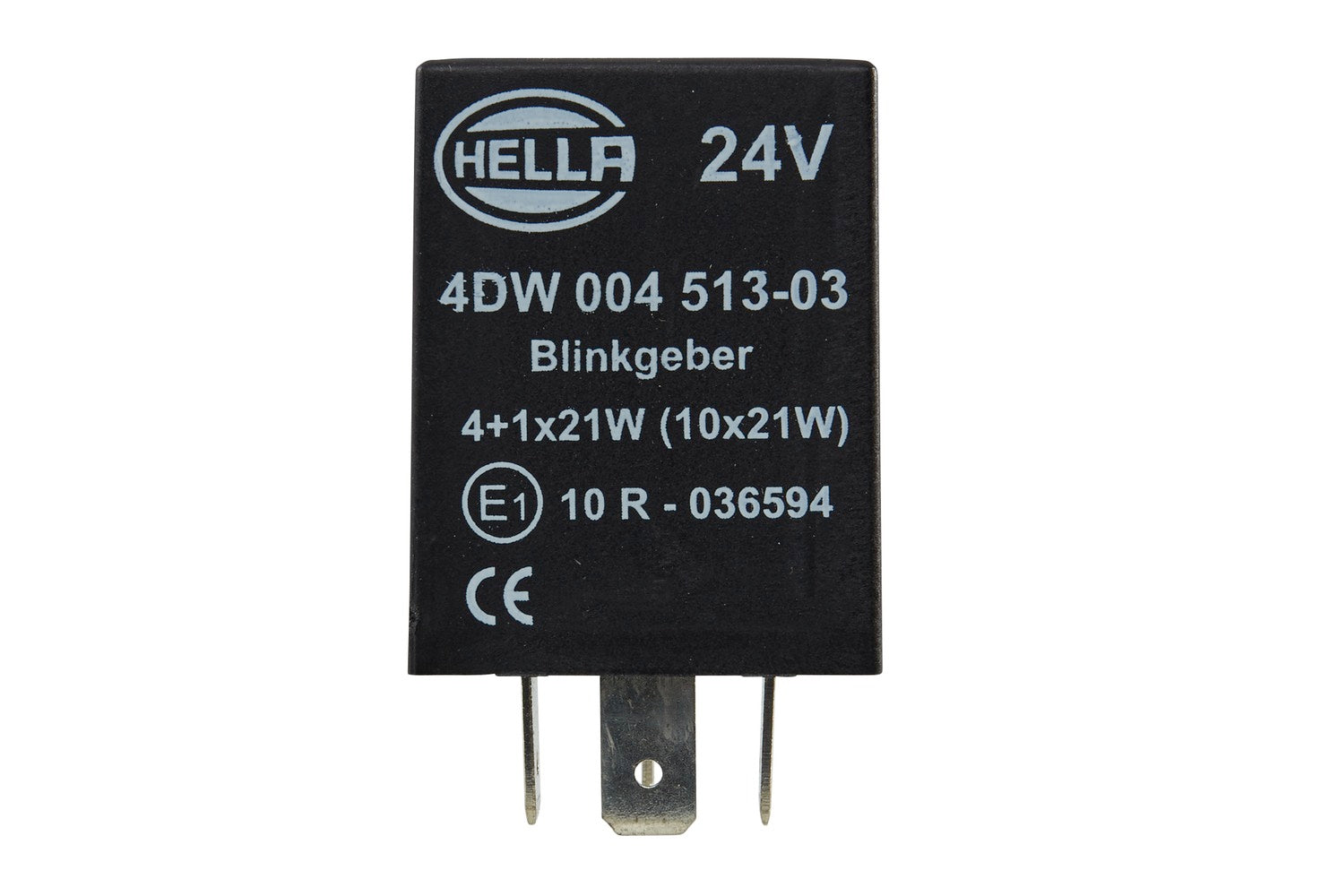 HELLA 4DW 009 492-011 Flasher Unit - 24V - 4-pin connector | Arnold ...