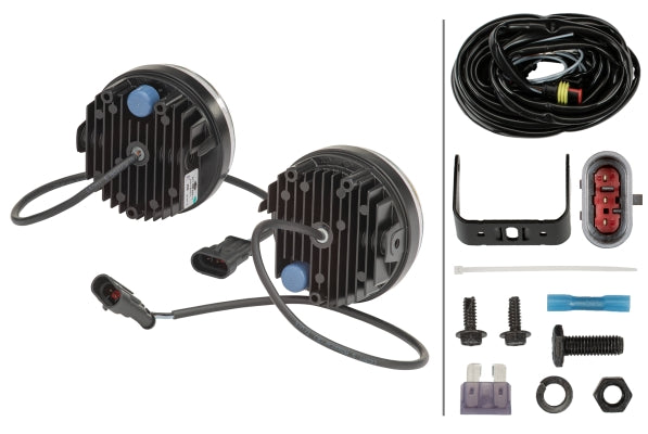 HELLA 2PT 010 043-011 LED-Daytime Running Light - LEDayLine - 12V ...