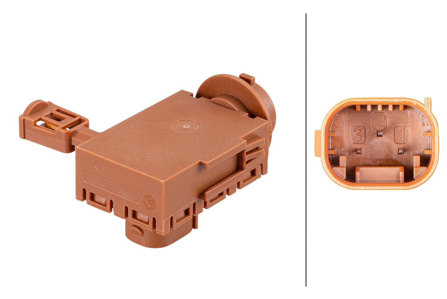 HELLA 6PX 012 684-091 Air Quality Sensor - 3-pin connector - Bayonet ...