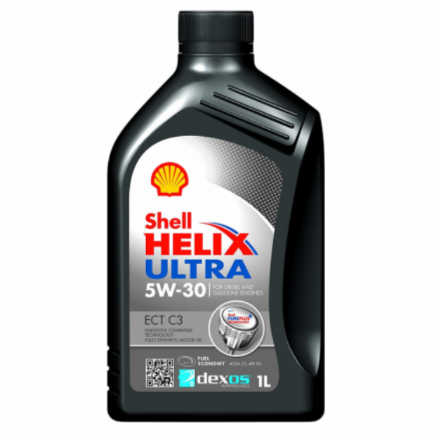 Shell Helix Ultra ECT C3 5W30 - 1L Engine Oil | Arnold Clark Autoparts