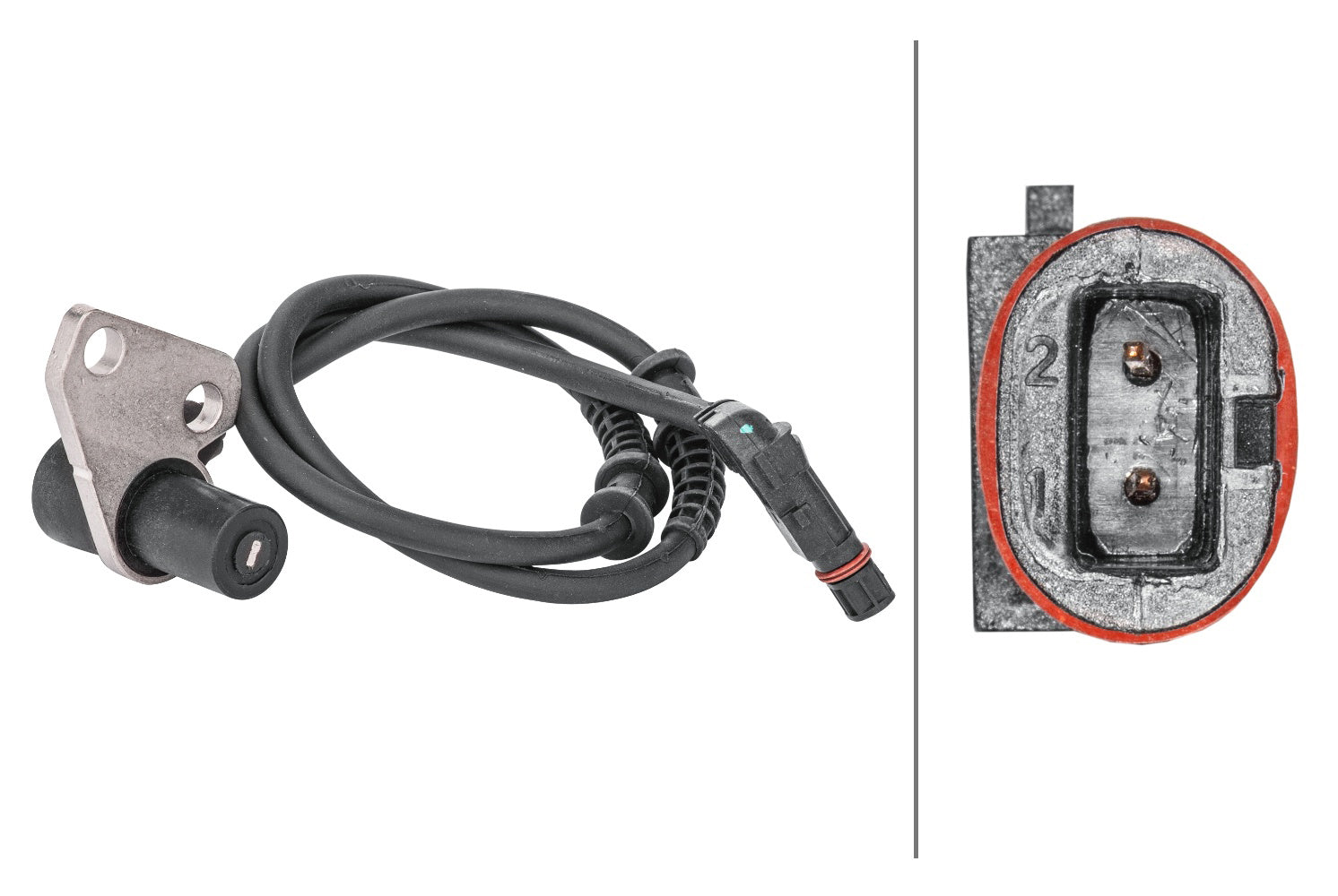 "HELLA 6PU 230 040-141 Sensor, wheel speed - 2-pin connector | Arnold ...