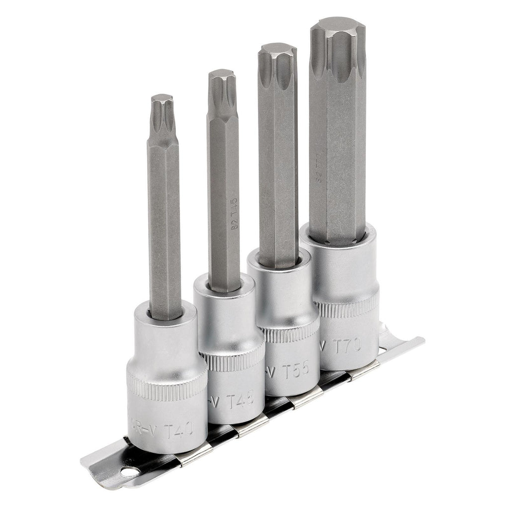 Draper Expert TX-Star 4 Socket Set 100mm - 16331| Arnold Clark Autoparts