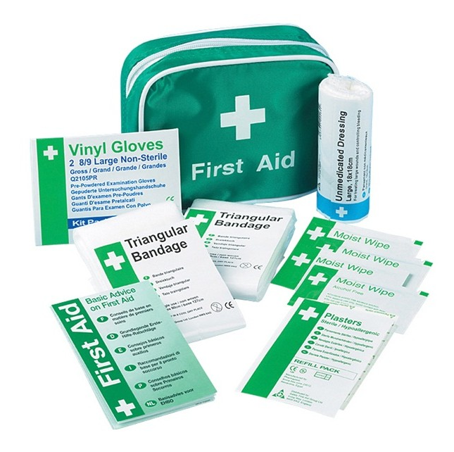 1 Person Travel First Aid Kit Nylon | Arnold Clark Autoparts