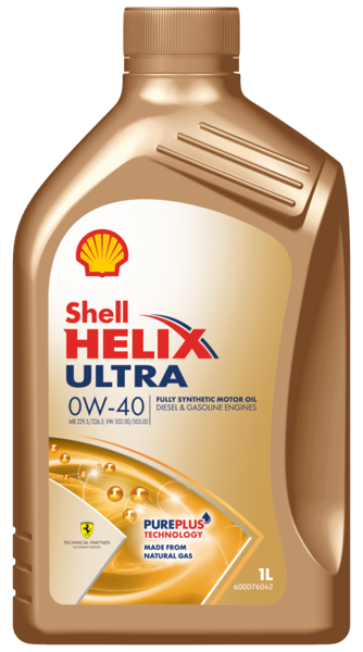 Shell Helix Ultra 0W-40 A3/B4 Fully Synthetic Engine Oil | High ...