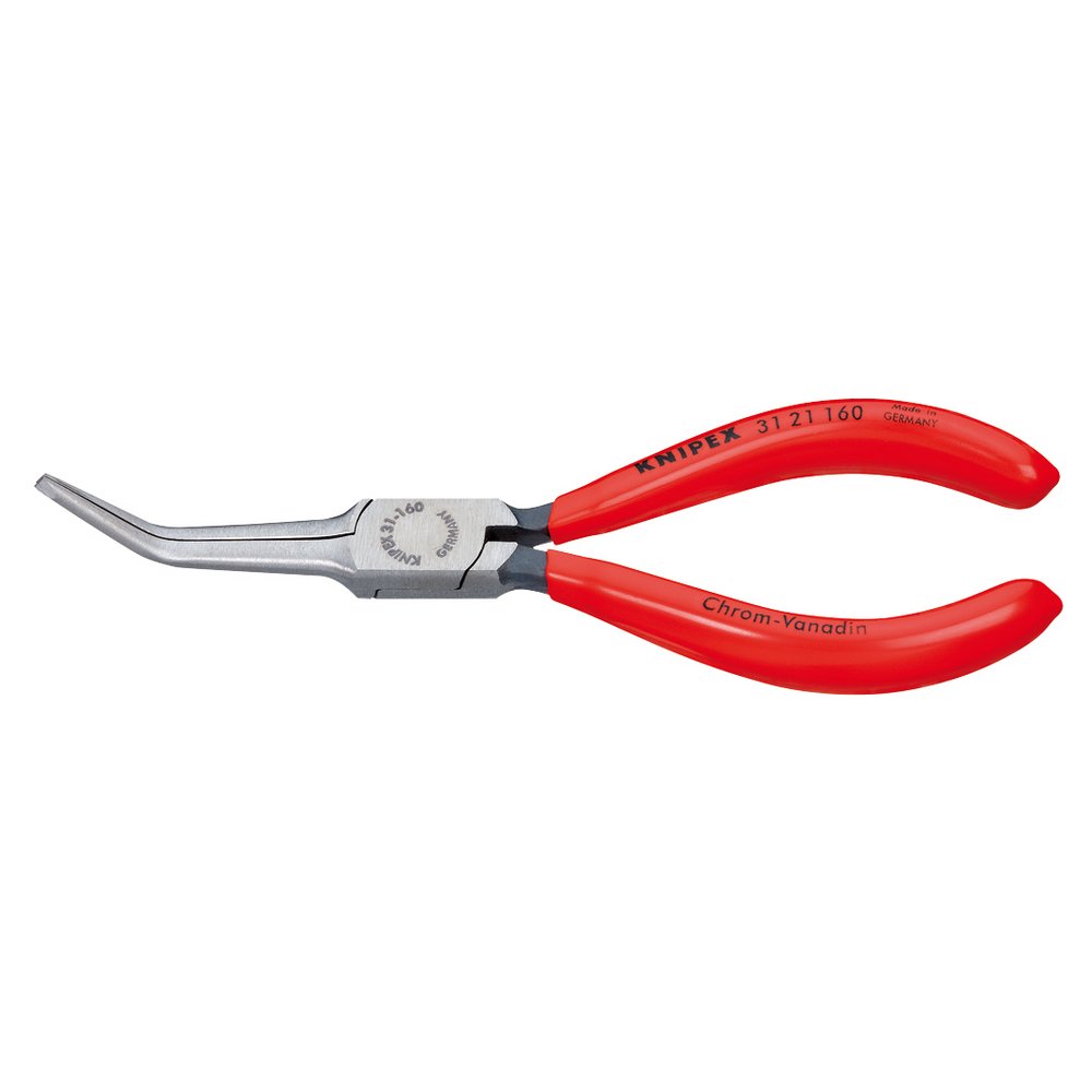 KNIPEX Needle Nose Plier Bent 160mm - 55738| Arnold Clark Autoparts