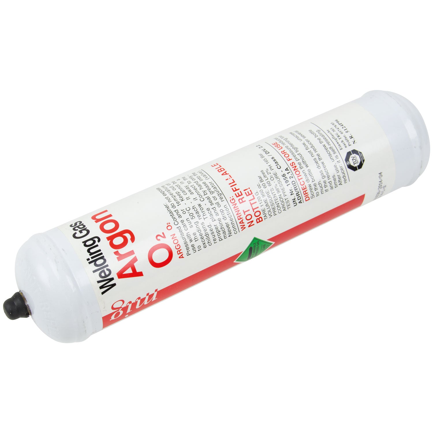 SIP 390g Argon/O2 Disposable Gas Bottle | Arnold Clark Autoparts