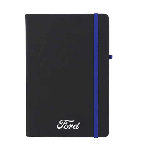 Ford Notebook A5 Black & Blue | Arnold Clark Autoparts