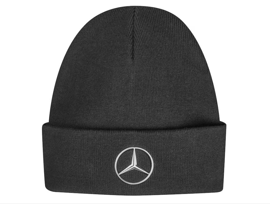 Genuine Mercedes knit Hat Black - B66959604 | Arnold Clark Autoparts