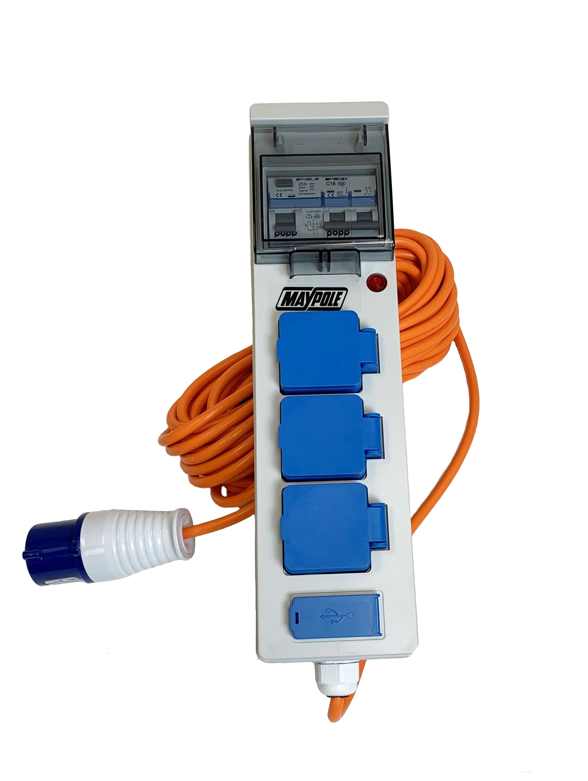 Maypole USB 230V 13A Mobile Mains Power Unit - MP3766| Arnold Clark ...