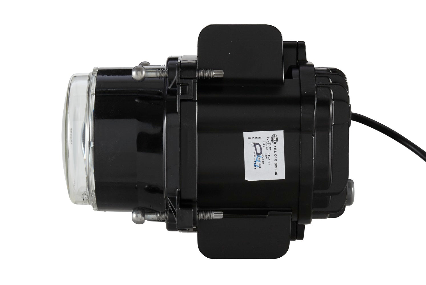 HELLA 1BL 010 820-801 DE/LED-Headlight - 90mm Performance Bi-LED L70 ...