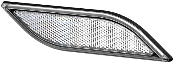 HELLA 8RA 013 347-031 Reflector - Shapeline Style - Lens Colour: Yellow ...