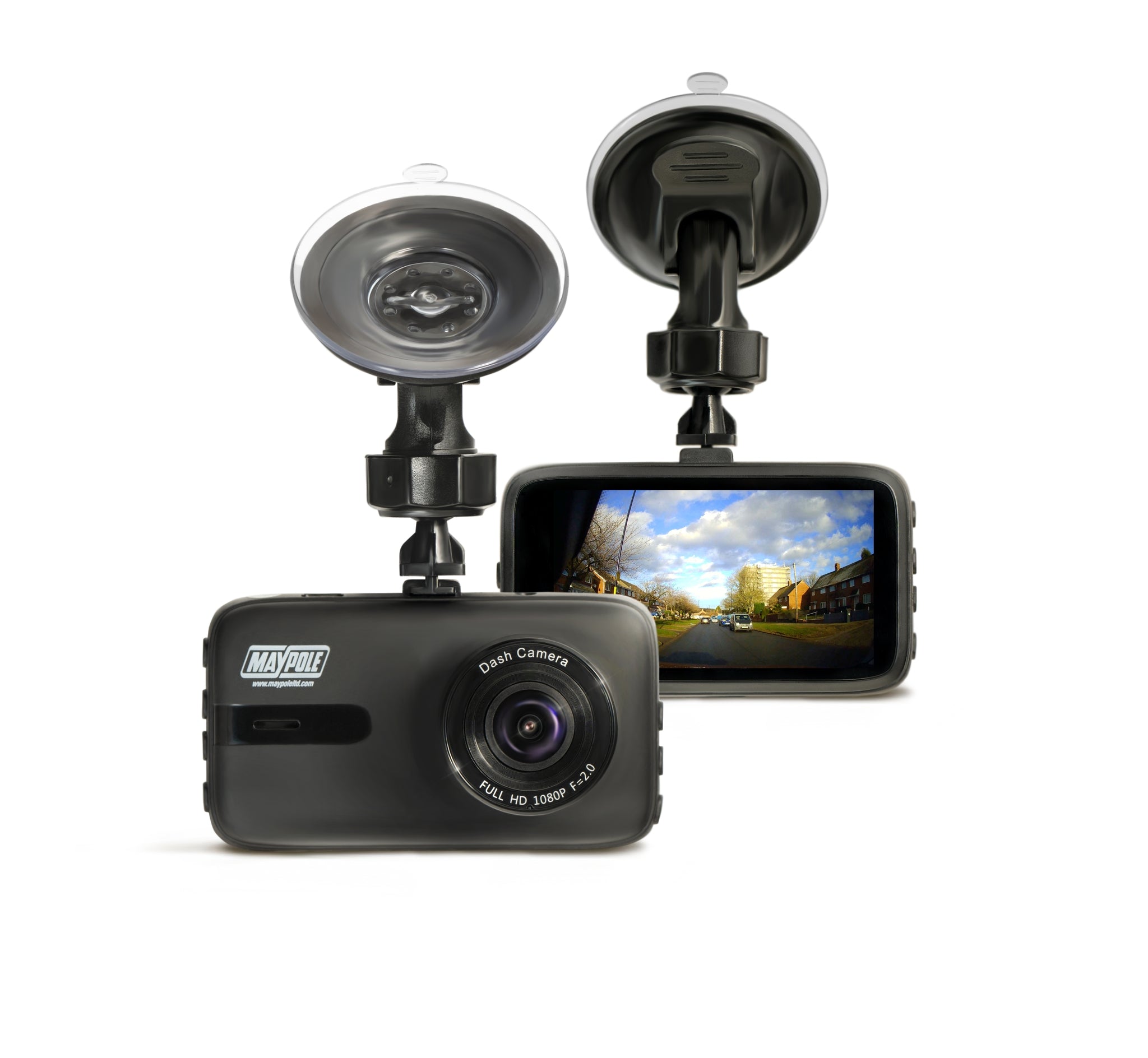 Maypole 1080P Full HD Compact Dashcam - MP5101 | Arnold Clark Autoparts