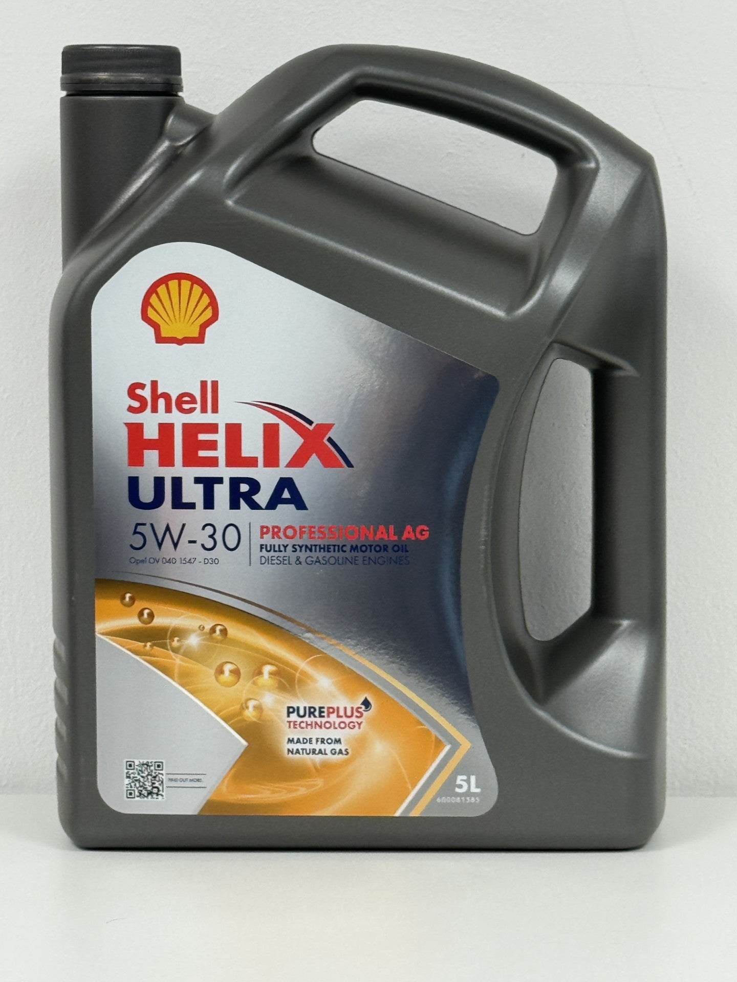 Shell Helix Ultra Professional AG 5W30 Fully Synthetic [Pure Plus ...