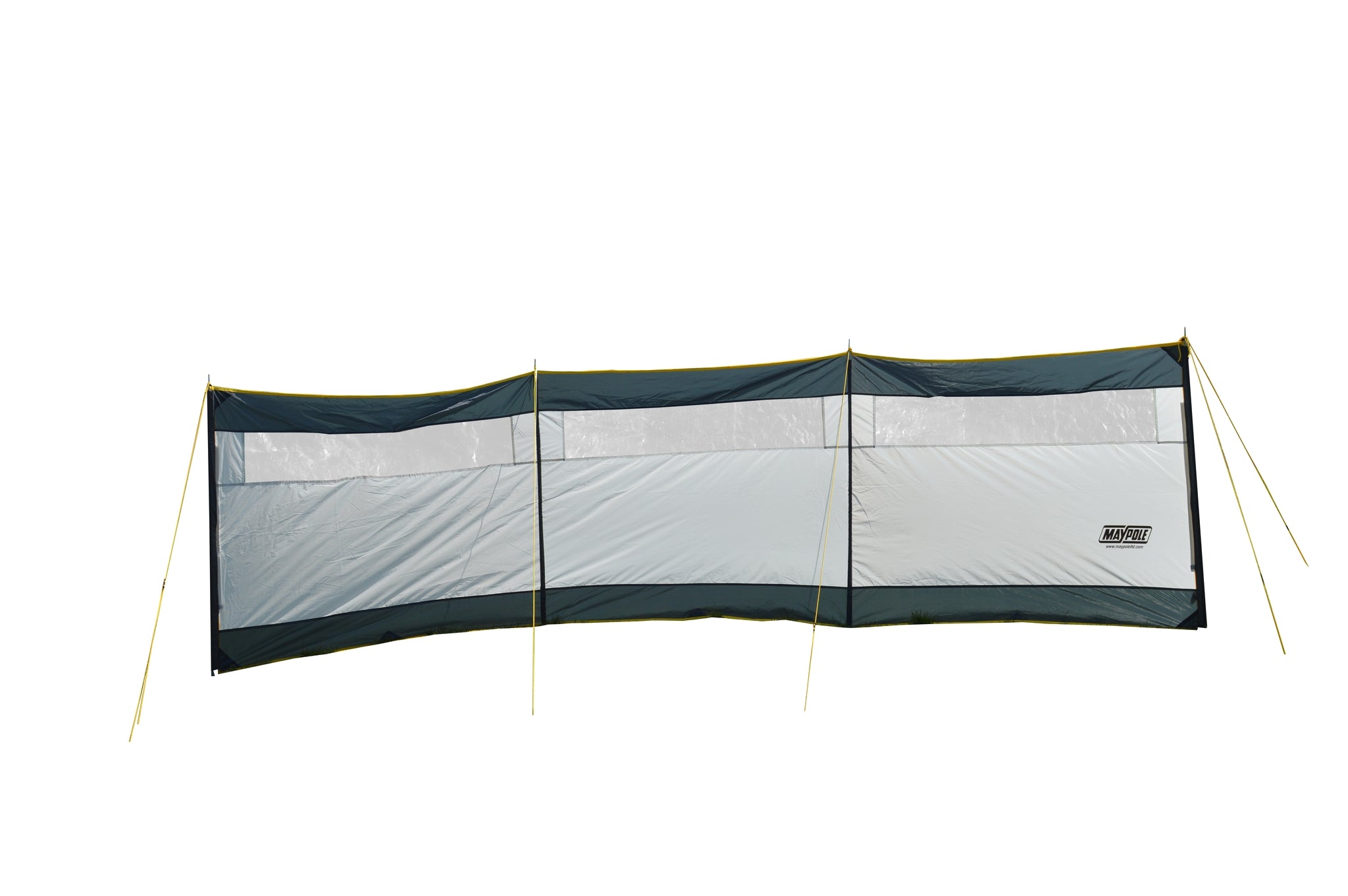 Maypole Leisure 3 Panel Steel Poled Windbreak - MP9524| Arnold Clark ...