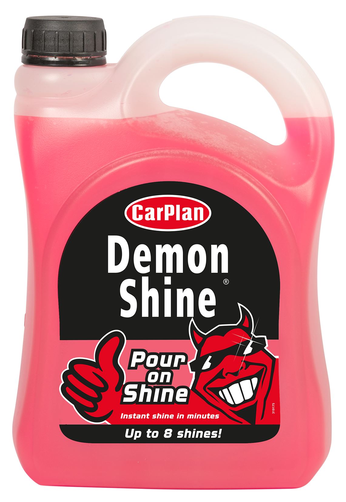 Carplan Demon Pour On Shine Top Gloss Polish - 2L | Arnold Clark Autoparts