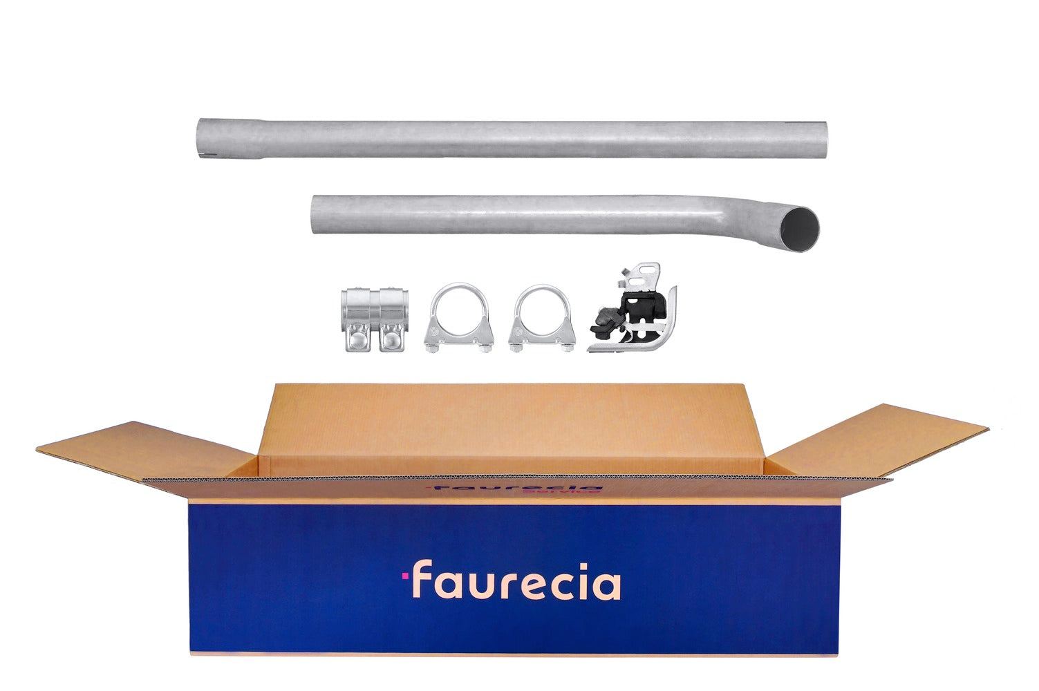 FAURECIA 8LA 366 003-311 Exhaust Pipe - Easy2Fit® Kit - fits RENAULT ...